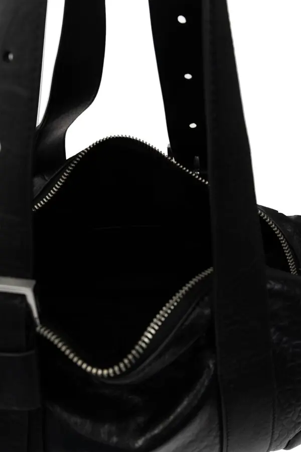 ALLSAINTS Ares Buckled Shoulder Bag