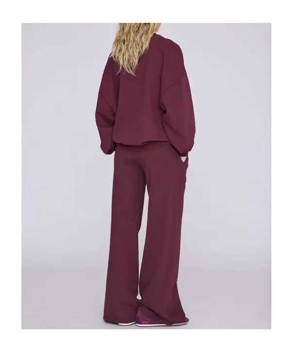 ANINE BING Oversized Crewneck Sweatshirt