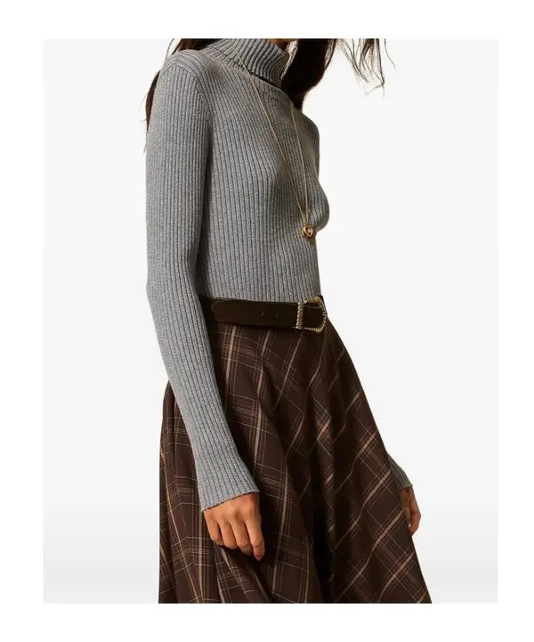 TWINSET Logo Knitwear