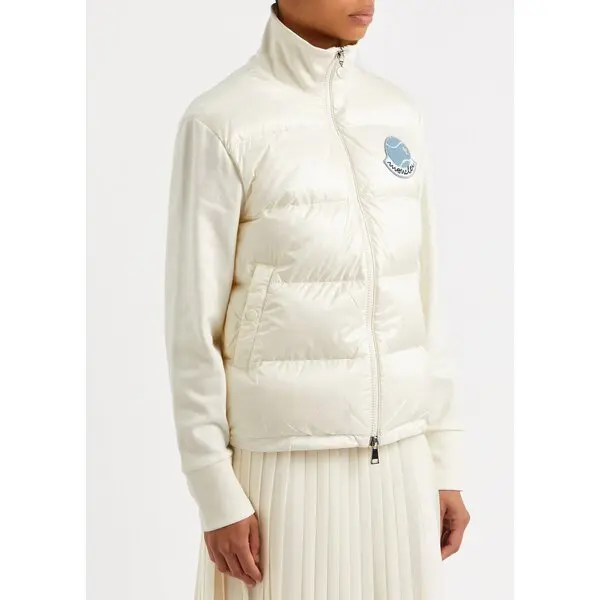 Moncler Hybrid Puffer Jacket