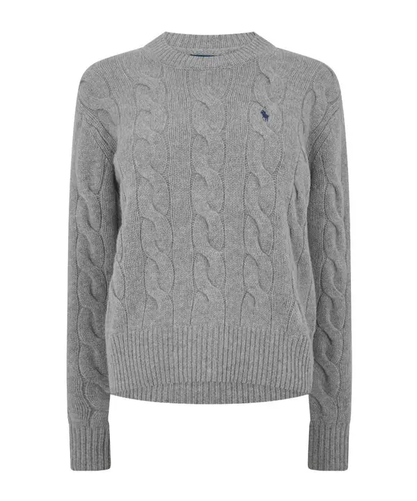 Polo Ralph Lauren Cable-knit Crew-neck Sweater
