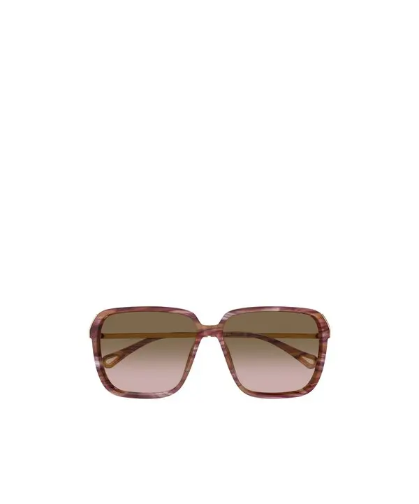 Chloé Geometric-frame Sunglasses