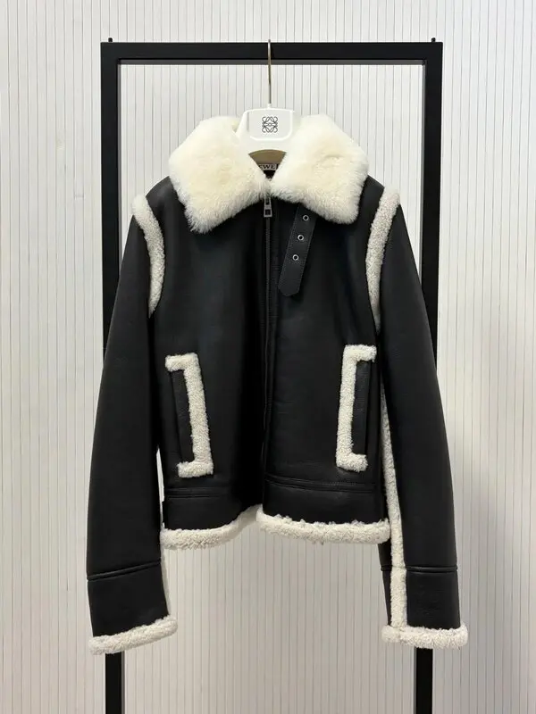 Loewe Shearling Jacket