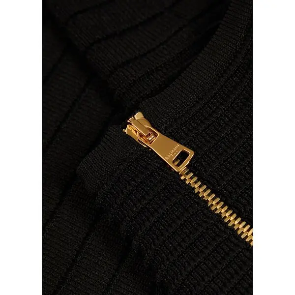 Balmain Halter-neck Bandage Midi Dress