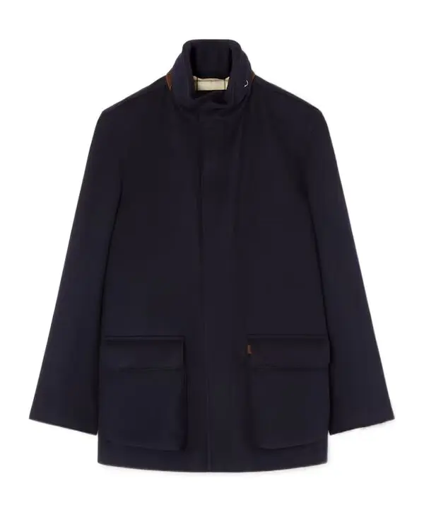 Loro Piana Winter Voyager Caban Coat