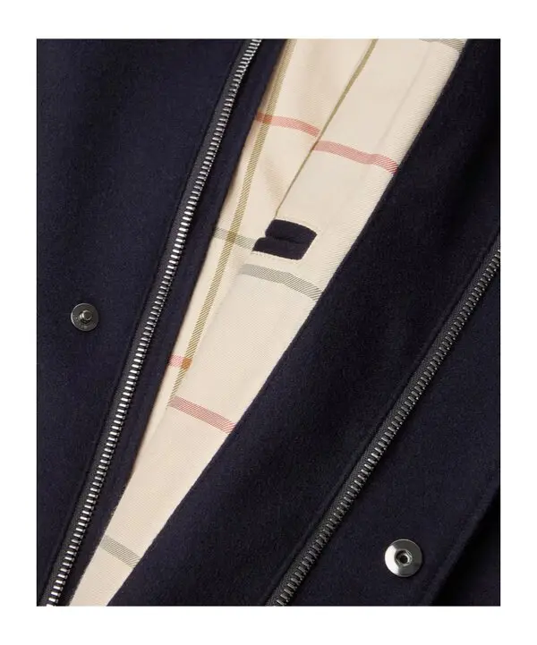 Loro Piana Winter Voyager Caban Coat