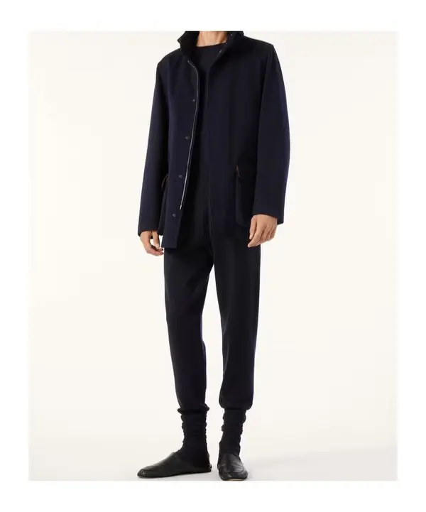 Loro Piana Winter Voyager Caban Coat