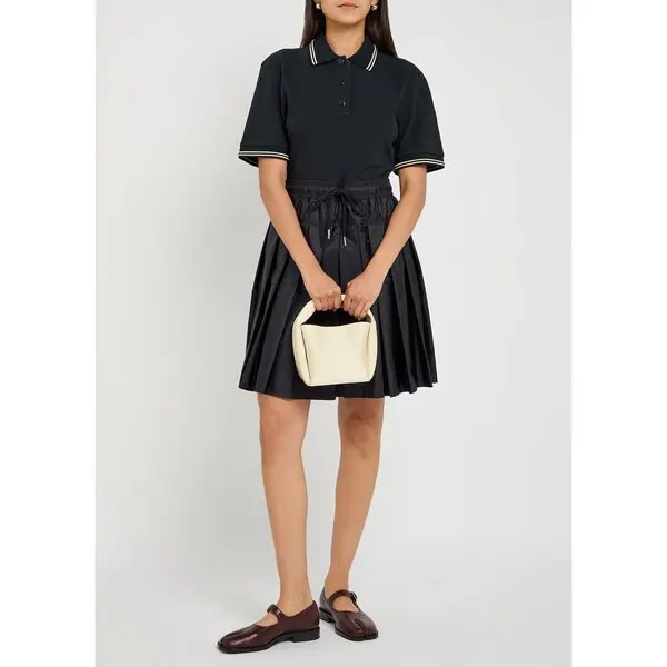 Moncler Polo-neck Hybrid Dress