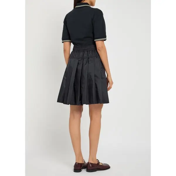 Moncler Polo-neck Hybrid Dress