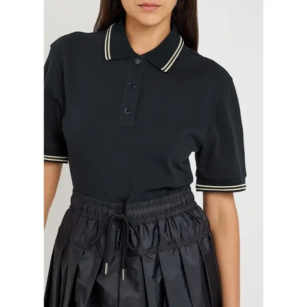 Moncler Polo-neck Hybrid Dress