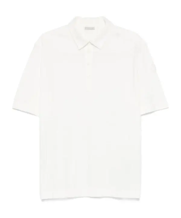 Moncler Short-sleeve Polo Shirt