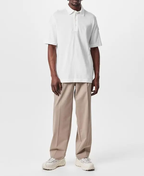 Moncler Short-sleeve Polo Shirt