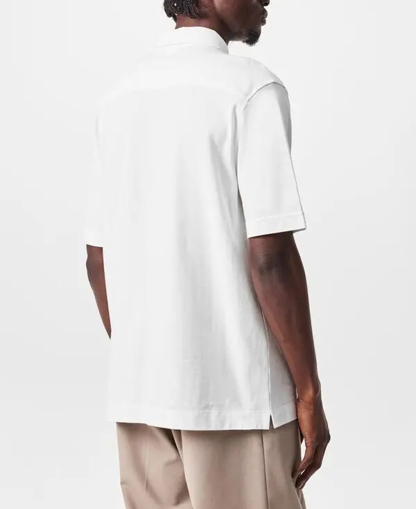 Moncler Short-sleeve Polo Shirt