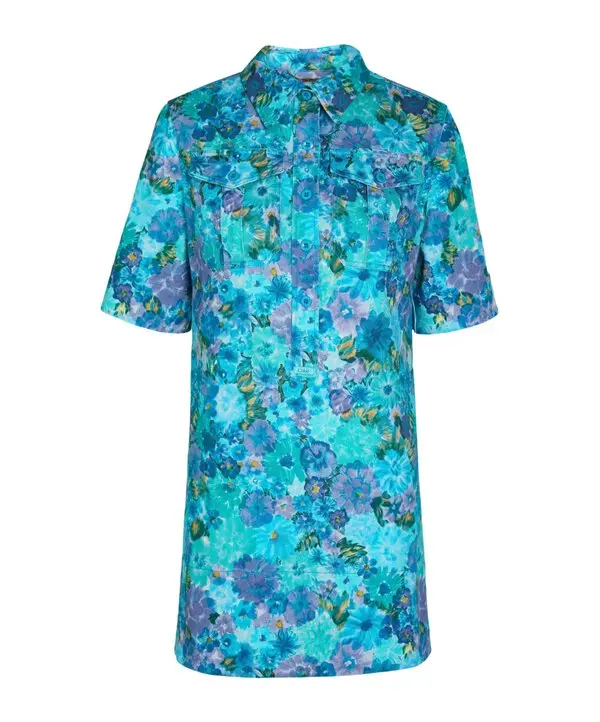 Chloé Floral-print Shirtdress