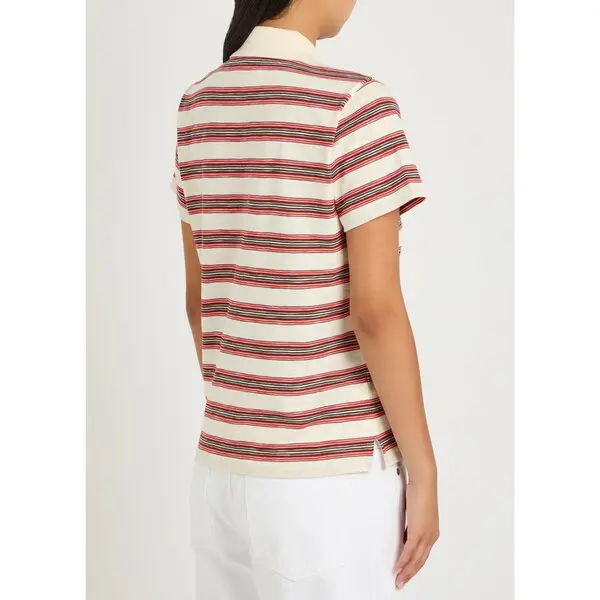 Moncler Multi-stripe Polo Shirt