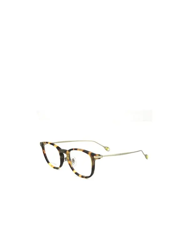 Gucci Geometric-frame Clear-lens Glasses