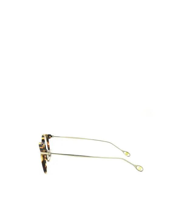 Gucci Geometric-frame Clear-lens Glasses