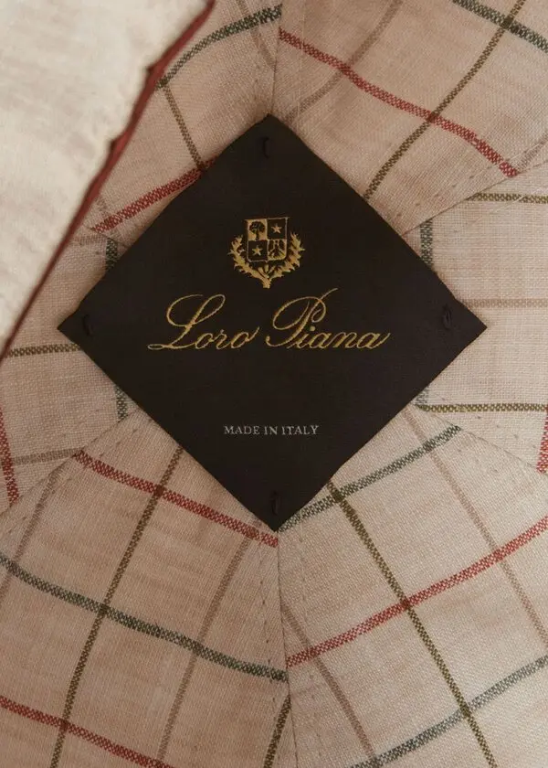 Loro Piana Logo Baseball Cap