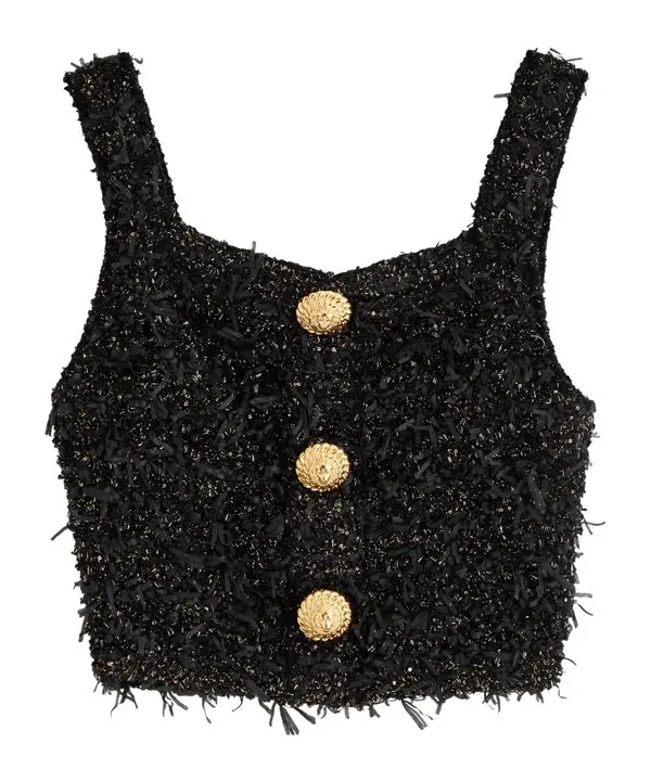 Balmain Tweed Top