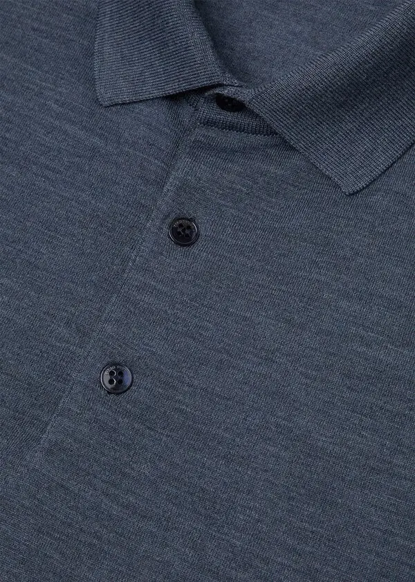 Loro Piana Long-sleeved Polo-shirt