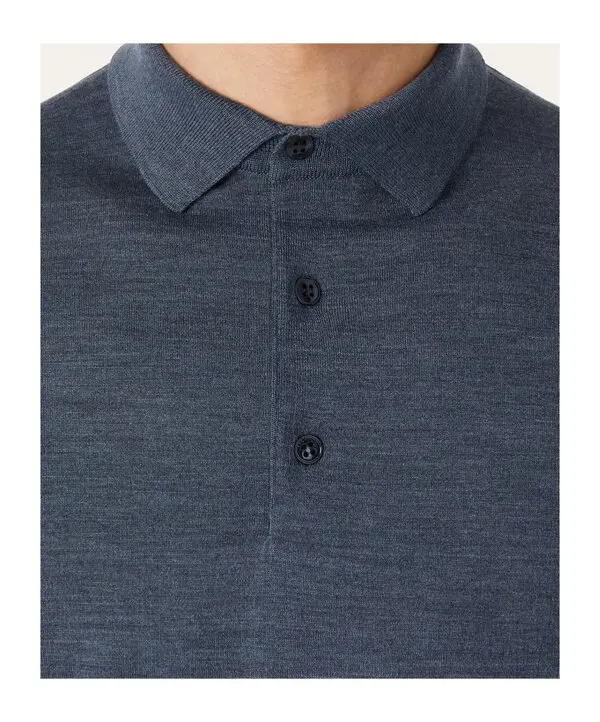 Loro Piana Long-sleeved Polo-shirt
