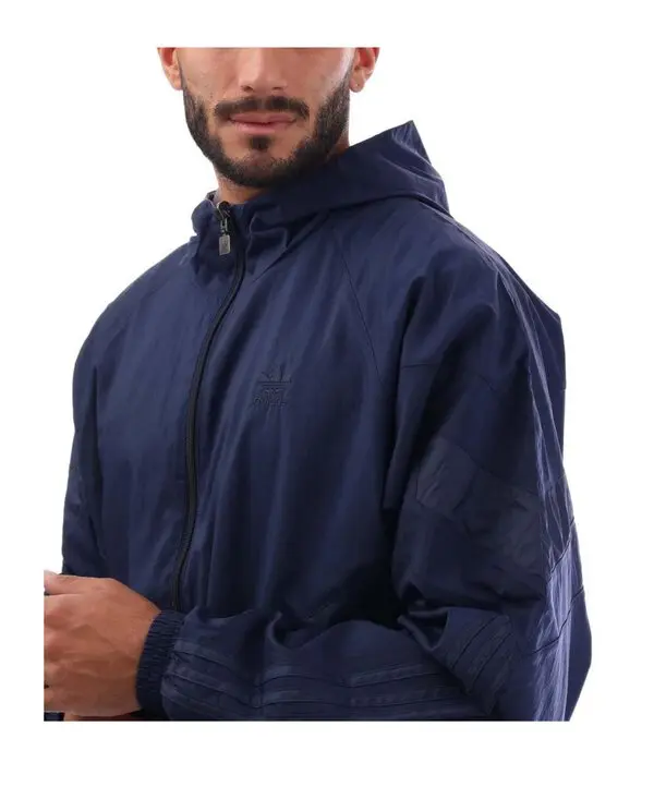 ADIDAS ORIGINALS Hooded Windbreaker Jacket
