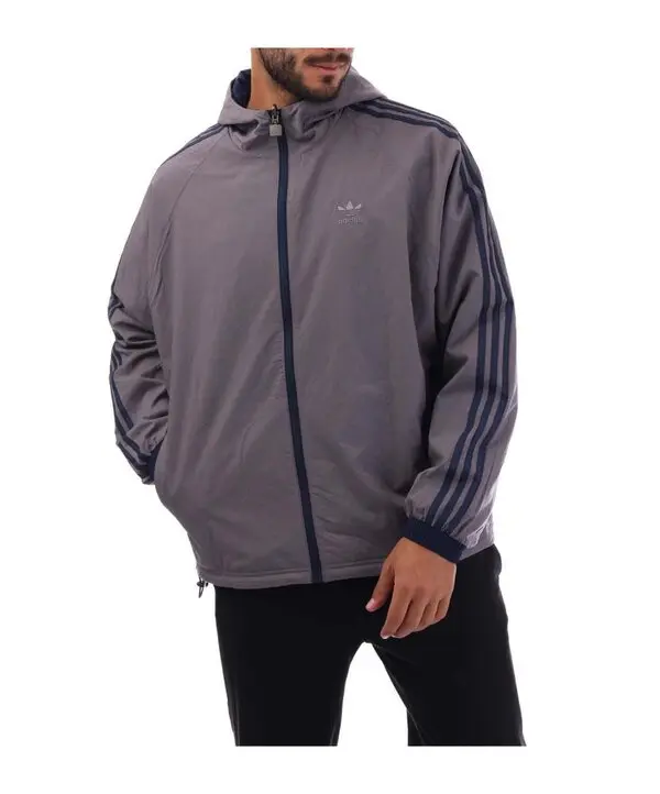 ADIDAS ORIGINALS Hooded Windbreaker Jacket
