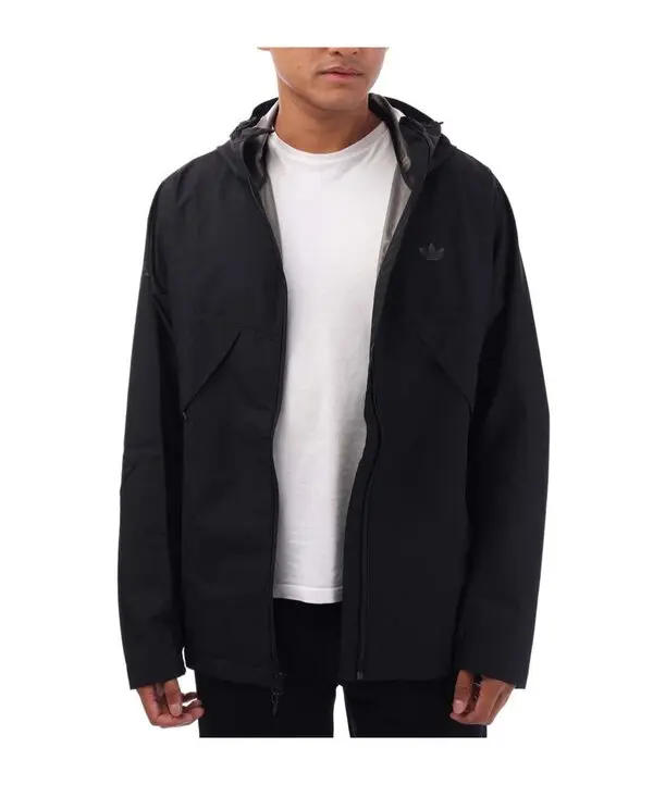 ADIDAS ORIGINALS Hooded Waterproof Jacket