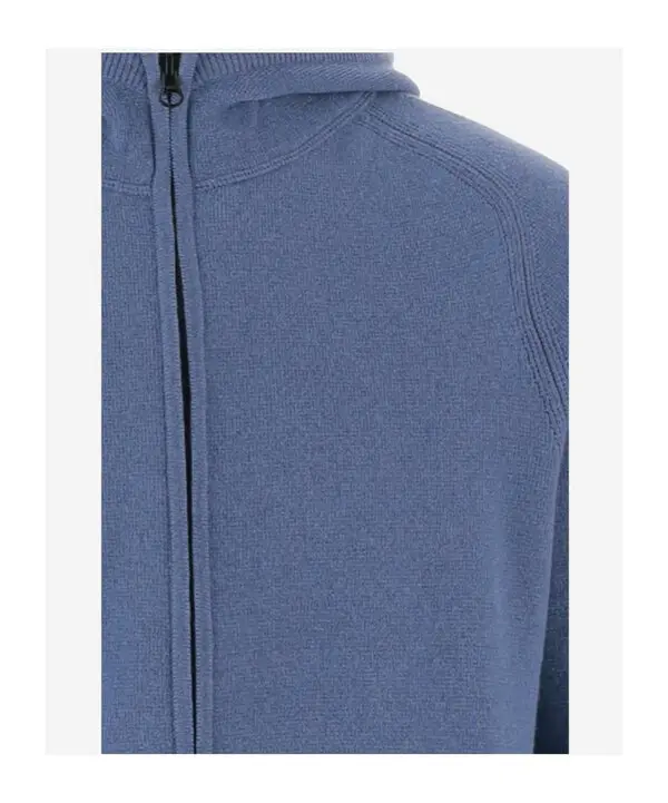 C.P. COMPANY Zip-up Hooded Sweater