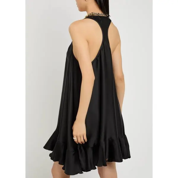 ANINE BING Silk-blend Dress