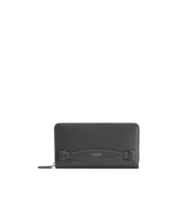 Dolce & Gabbana Logo-print Wallet - Black