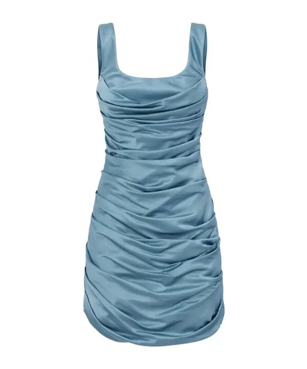 Giuseppe Di Morabito Metallic Jersey Mini Dress