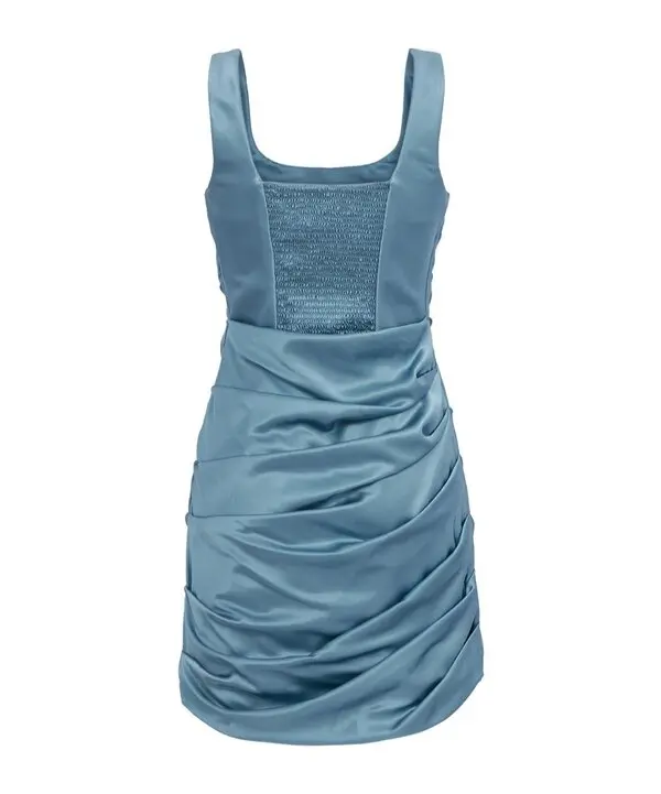 Giuseppe Di Morabito Metallic Jersey Mini Dress