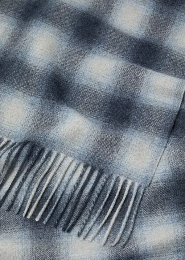 Loro Piana Tartan Scarf