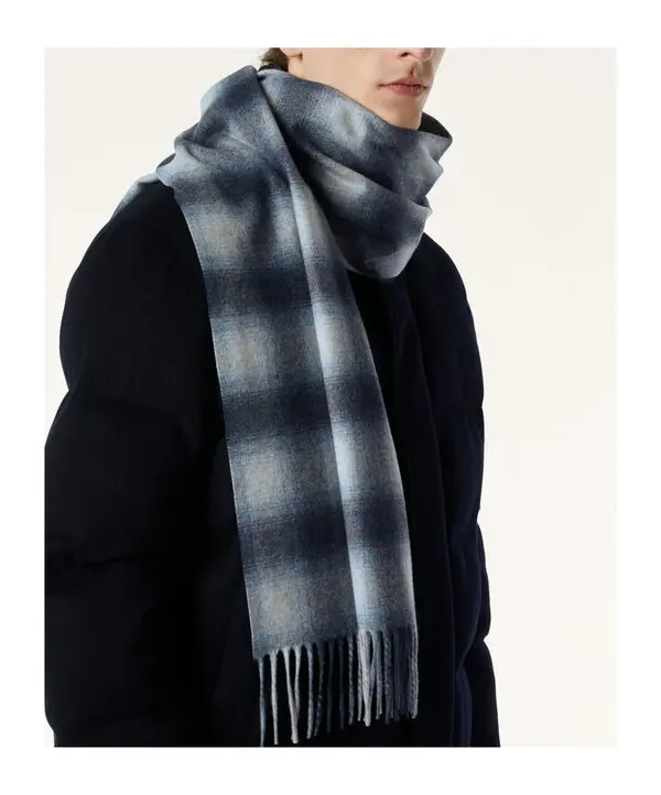 Loro Piana Tartan Scarf