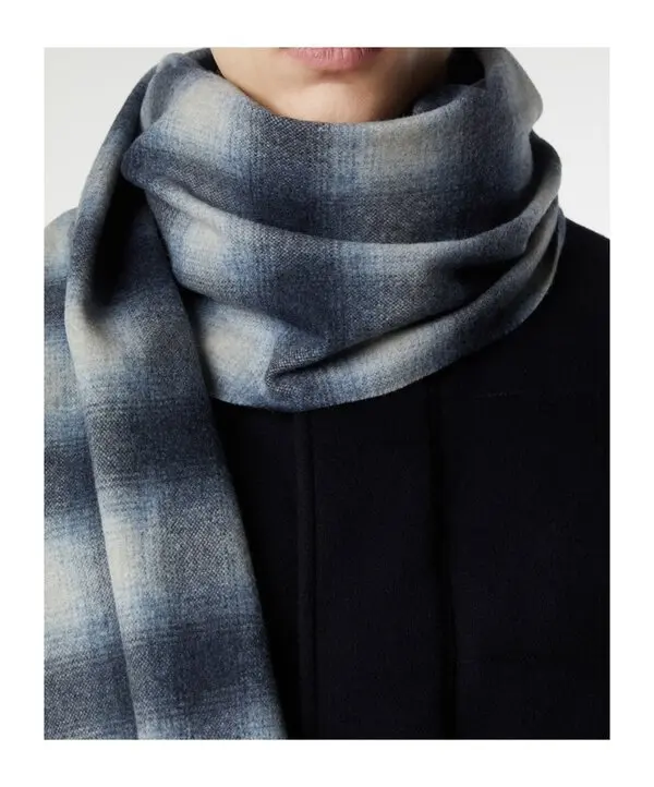 Loro Piana Tartan Scarf