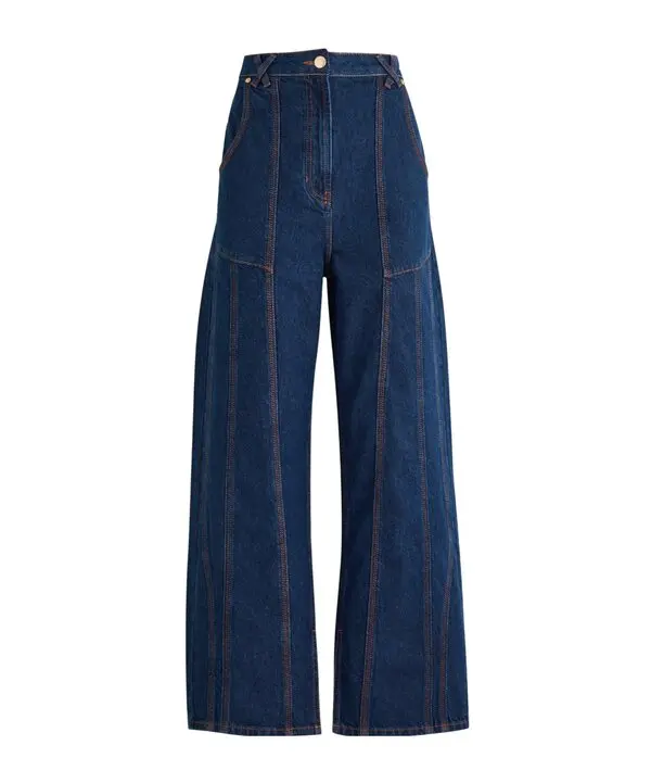 Farm Rio Denim Jeans - Blue