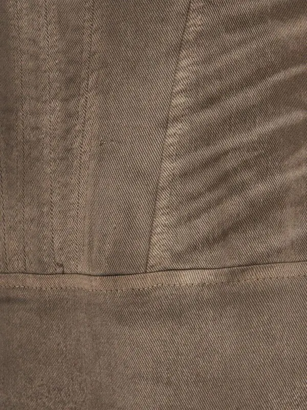 Giuseppe Di Morabito Cotton Blend Midi Dress