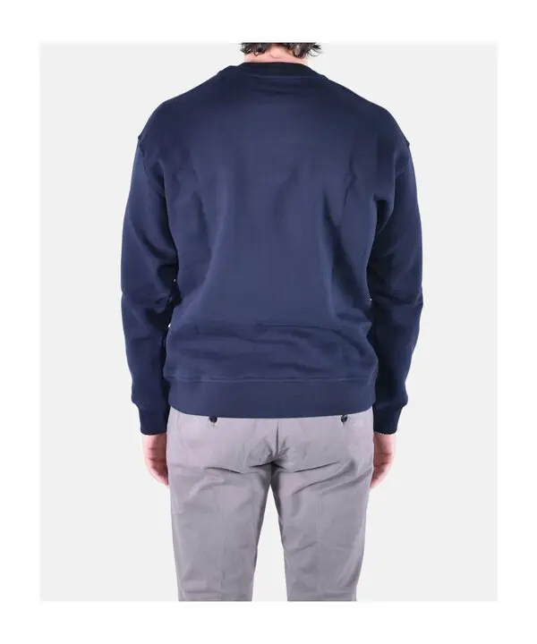 DONDUP Ribbed Fleece Sweatshirt - Blue