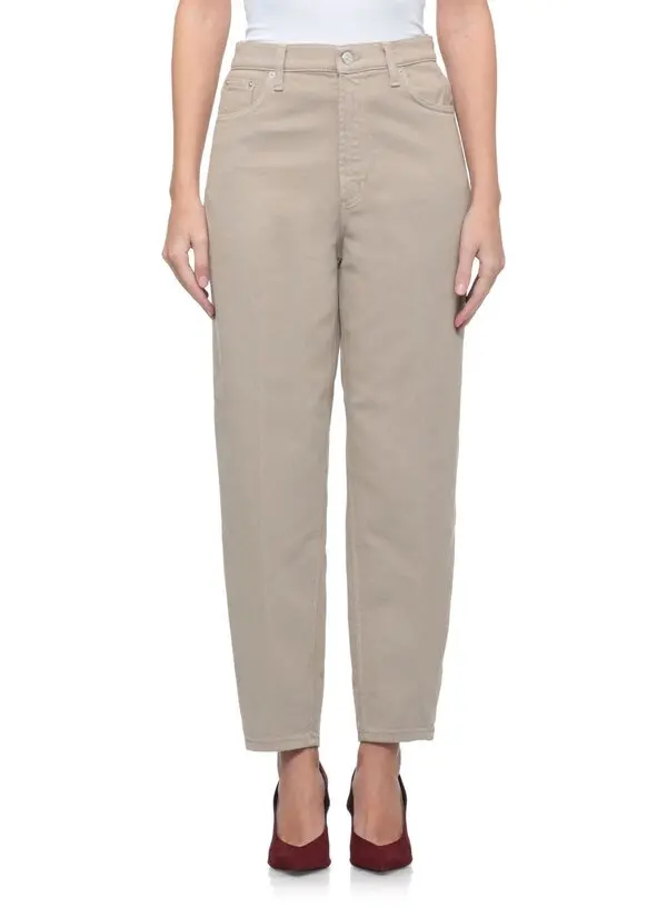 DONDUP High-rise Tapered Pants