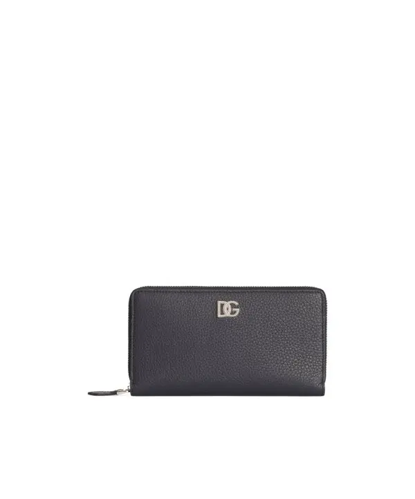 Dolce & Gabbana Calfskin Wallet With Logo