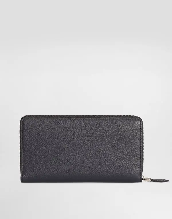 Dolce & Gabbana Calfskin Wallet With Logo