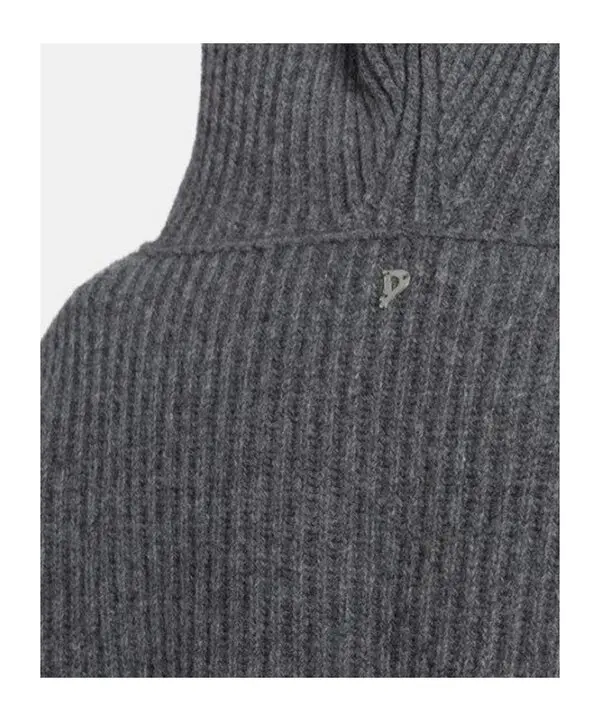 DONDUP Hooded Knit Cardigan