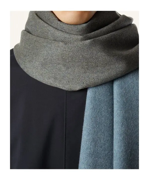 Loro Piana Two Tone Scarf