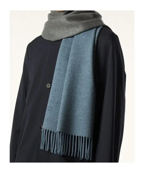Loro Piana Two Tone Scarf
