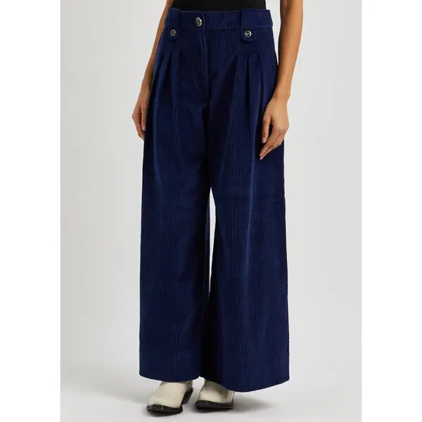 Farm Rio Tr Low Waisted Tailored Trouse