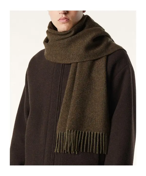 Loro Piana Soft Shetland Scarf