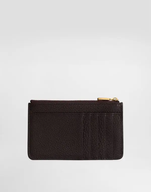 Dolce & Gabbana Calfskin Card Holder