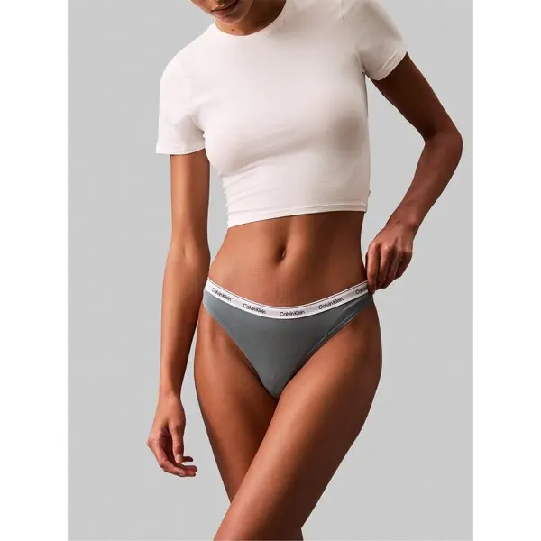 Calvin Klein Elastic Waist Thong