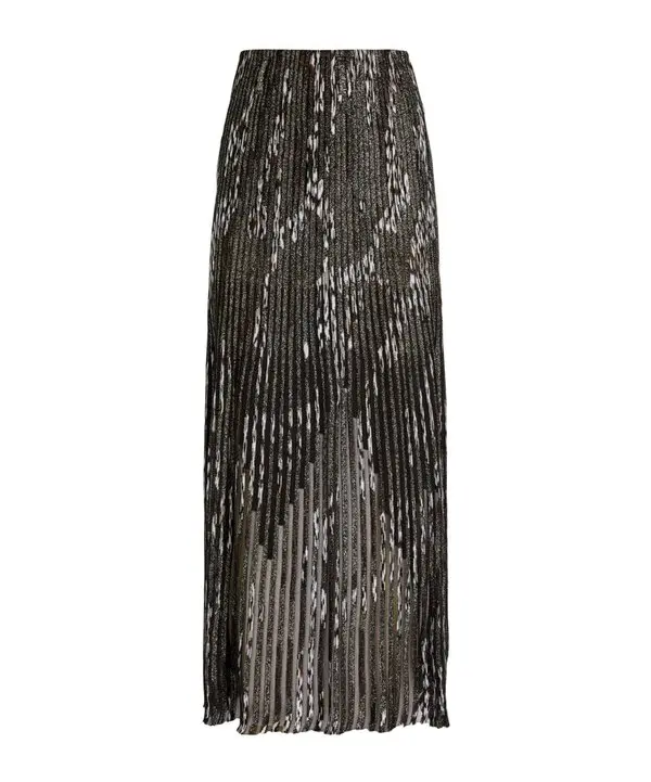 Missoni Fiine-knit Skirt - Black